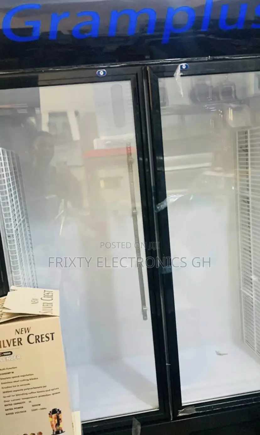 Inclusive Gram Plus 600l 2door Display Showcase Fridge in Accra ...