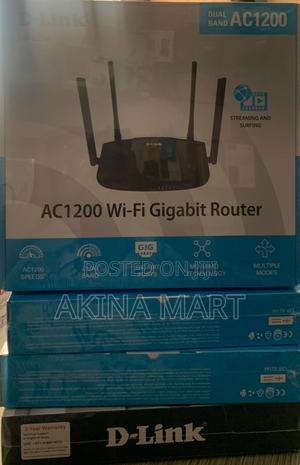 Dlink Dual Band Gigabit Wi-Fi Router AC1200 in Darkuman - Networking ...