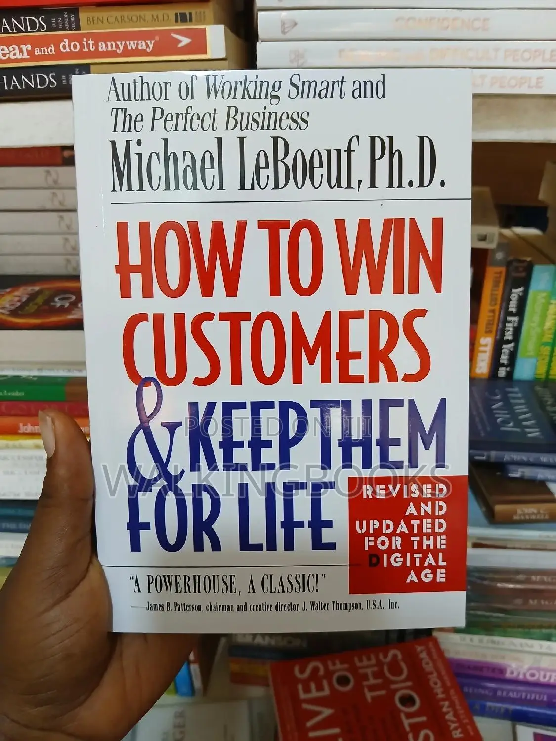 How to Win Customers and Keep Them for Life in Madina - Books & Table ...