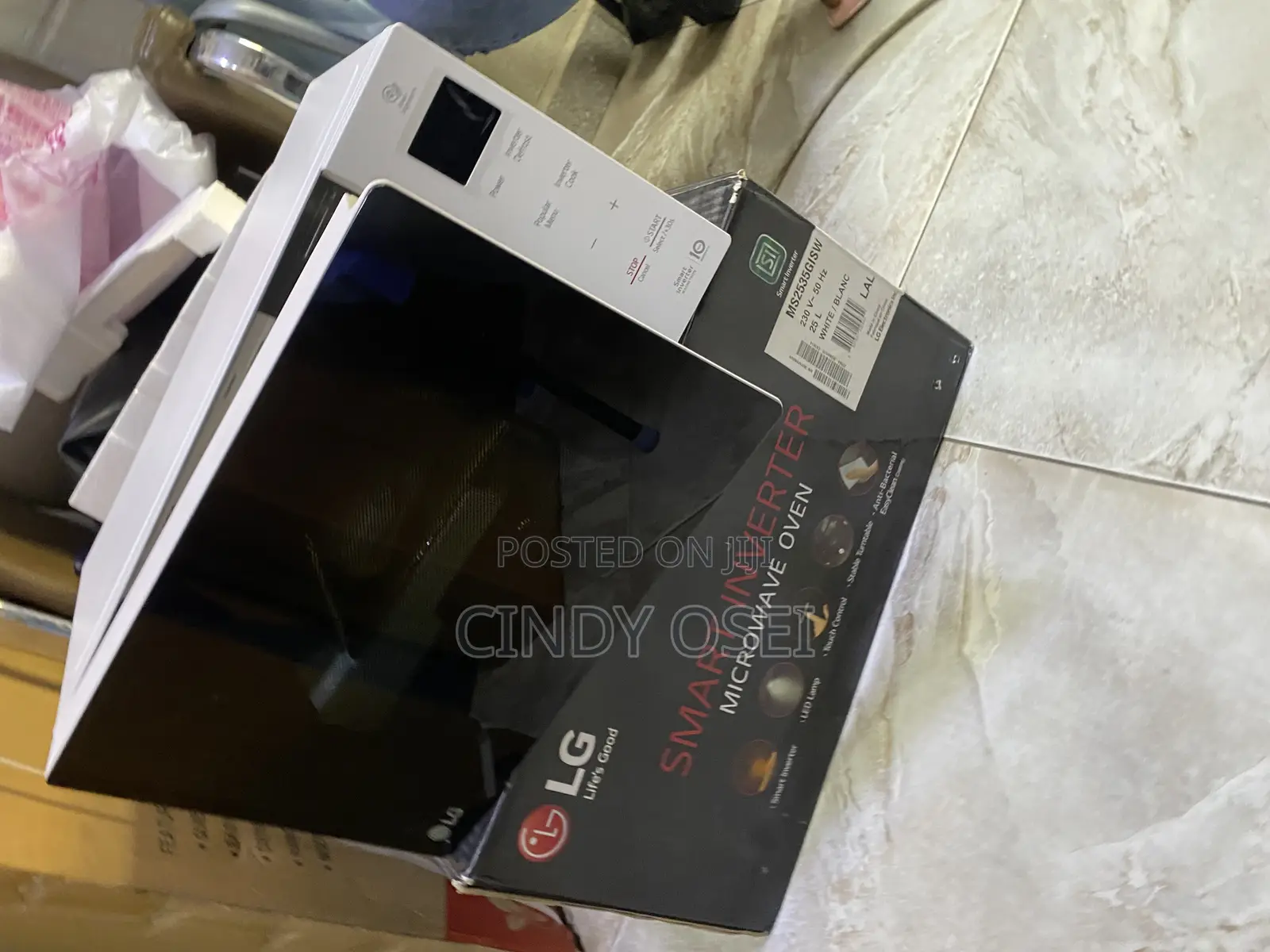 Mesmerizing LG Smart Inverter 25liters Microwave Oven Grill in Adabraka ...