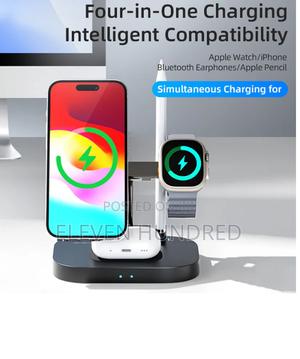 Foldable Wireless Charger (4_in 1) in Accra Metropolitan - Accessories ...