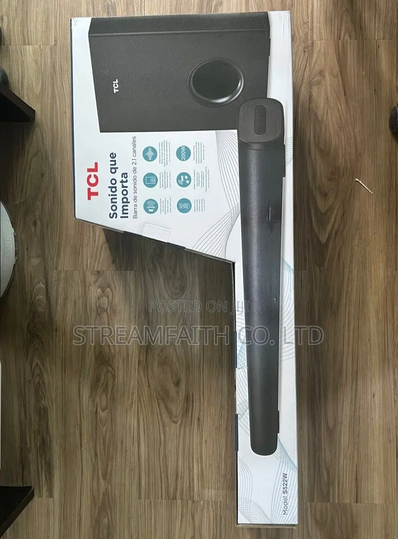 TCL Wireless Music Streaming via Bluetooth S522W Soundbar in Accra New ...