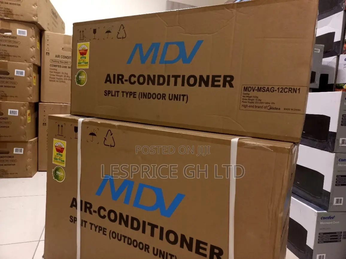 AC MDV 1.5hp Air Condition in Osu - Home Appliances, Lesprice Ghana Ltd | Jiji.com.gh