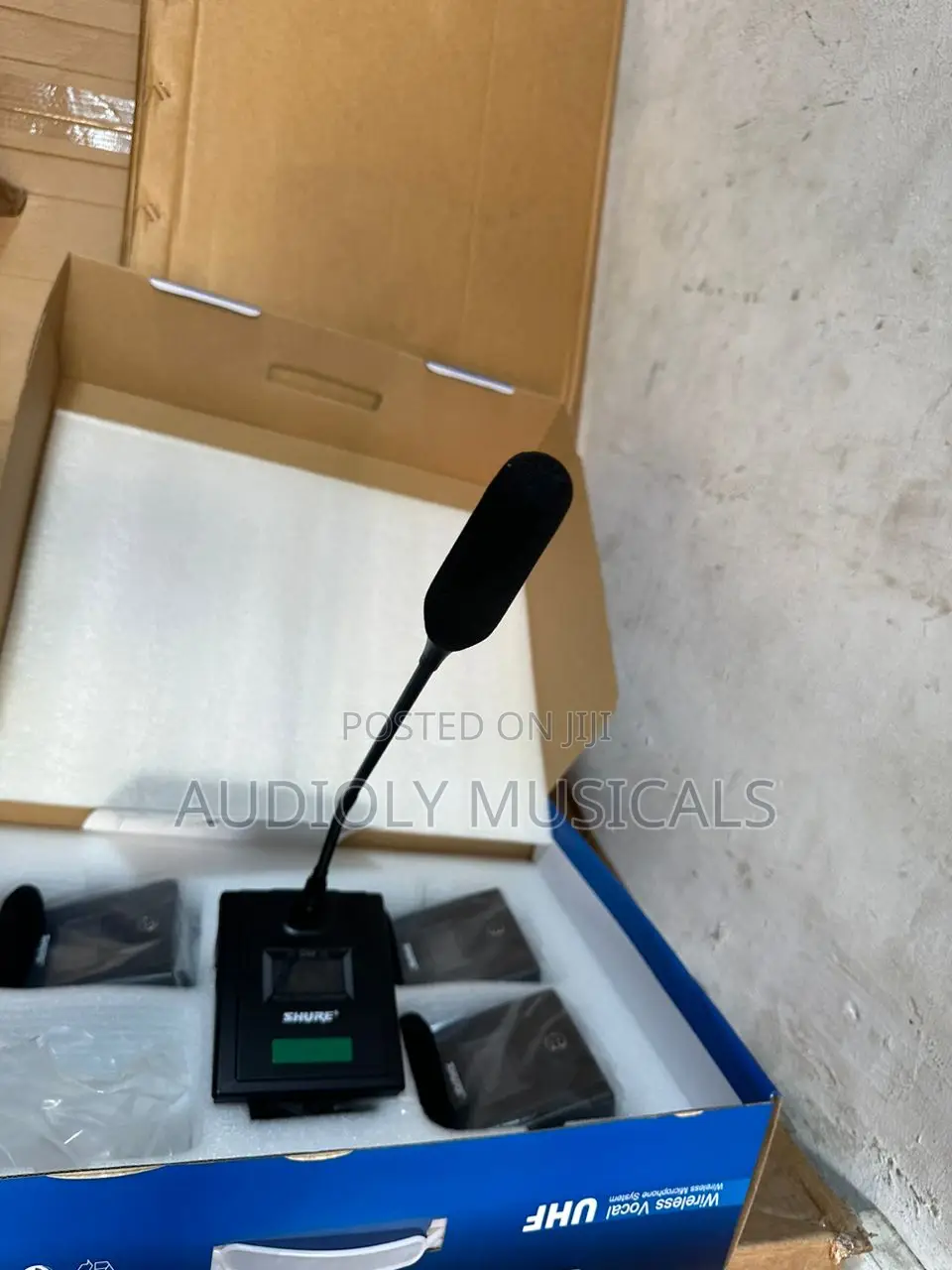 Shure 4in1 Wireless Conference Microphone in Accra Metropolitan - Audio ...