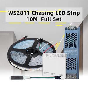 10M Running Led Strip With Wireless Switch and Transformer in Accra ...