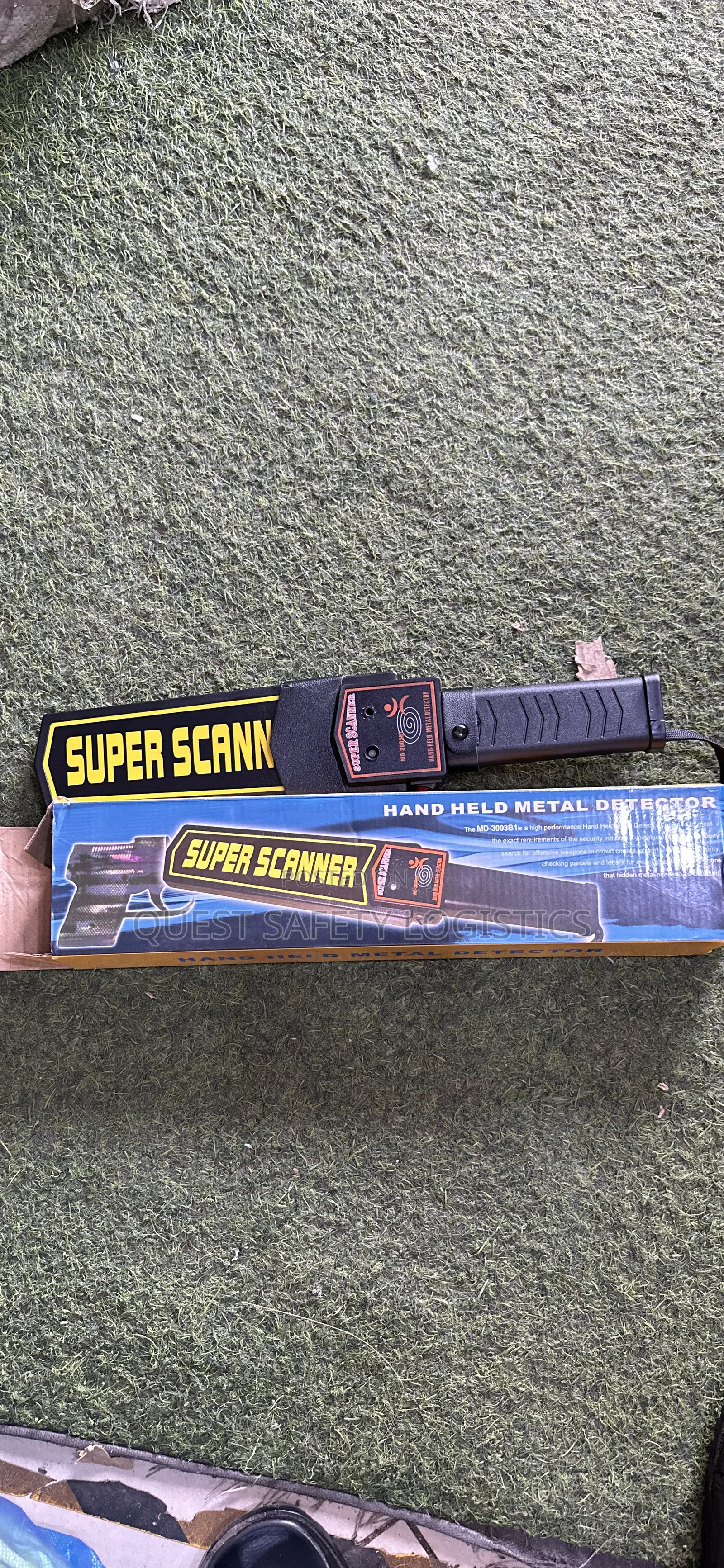 Metal Hand Scanner in Accra Metropolitan - Safety Equipment ...