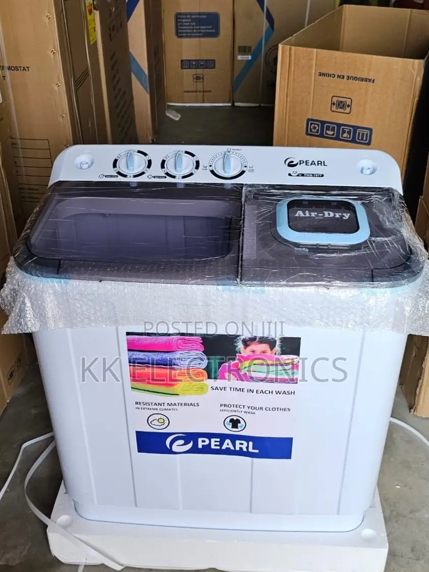 Easygoing 7kg Pearl Washing Machine Semi Automatic Top Load in Accra ...