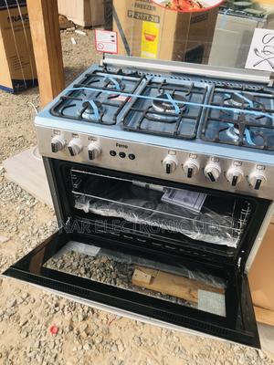 Original Volcano 5 Burner Gas Cooker With Oven and Grill in Accra ...