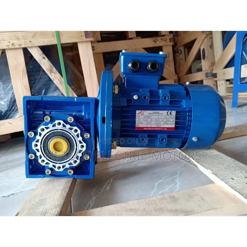 3hp/2.2kw Worm Gearbox Conveyor Motor in Accra Metropolitan - Electrical Equipment, Hi-tech ...