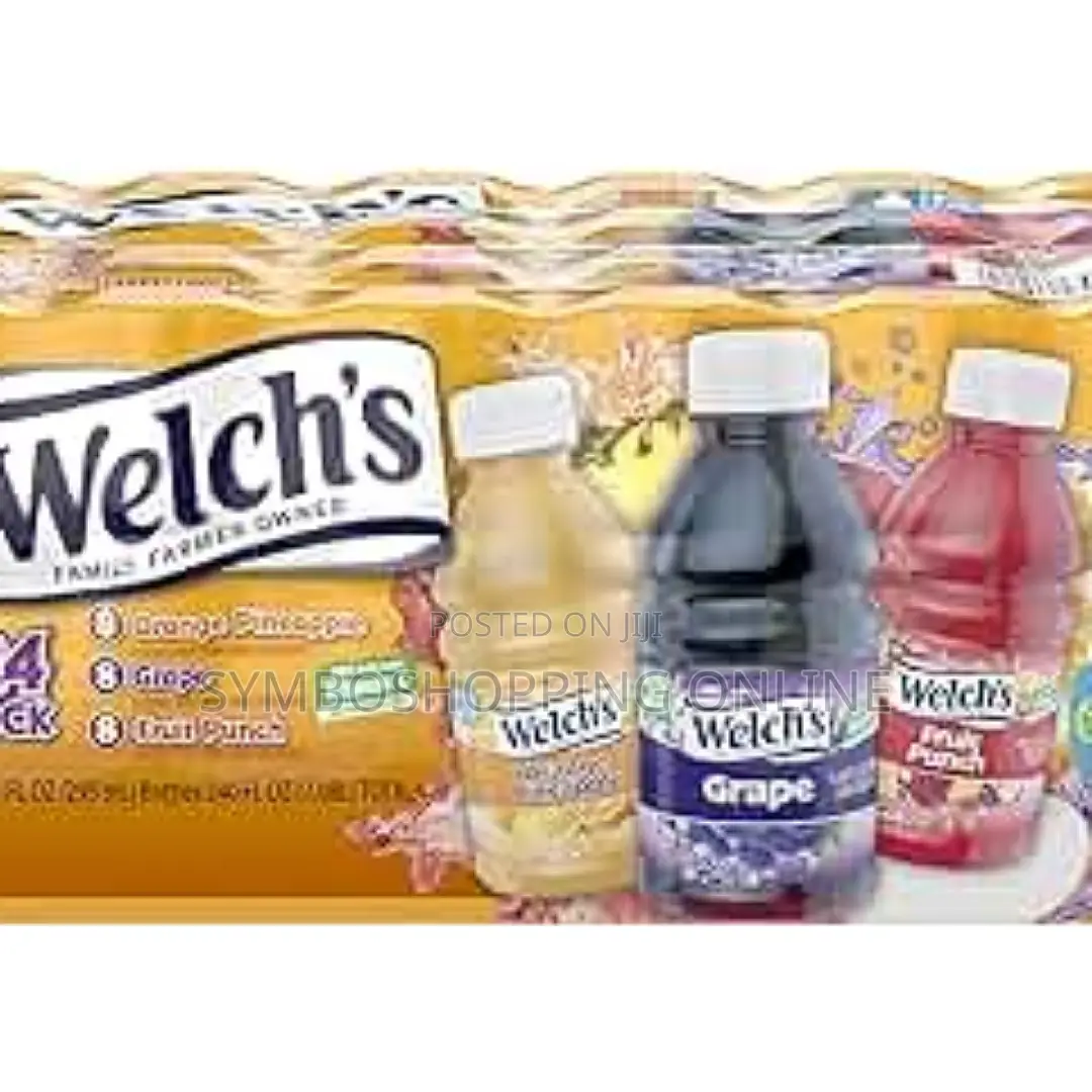 Welch's Variety Pack Juice 24 in a Pack in Airport Residential Area ...