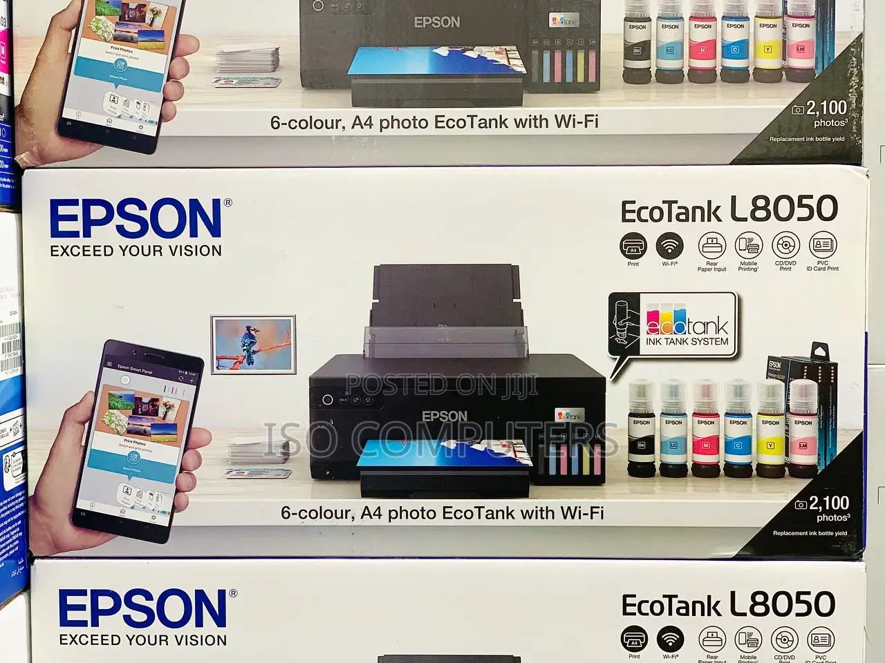 Epson L8050 in Accra Metropolitan - Printers & Scanners, Iso Computers ...