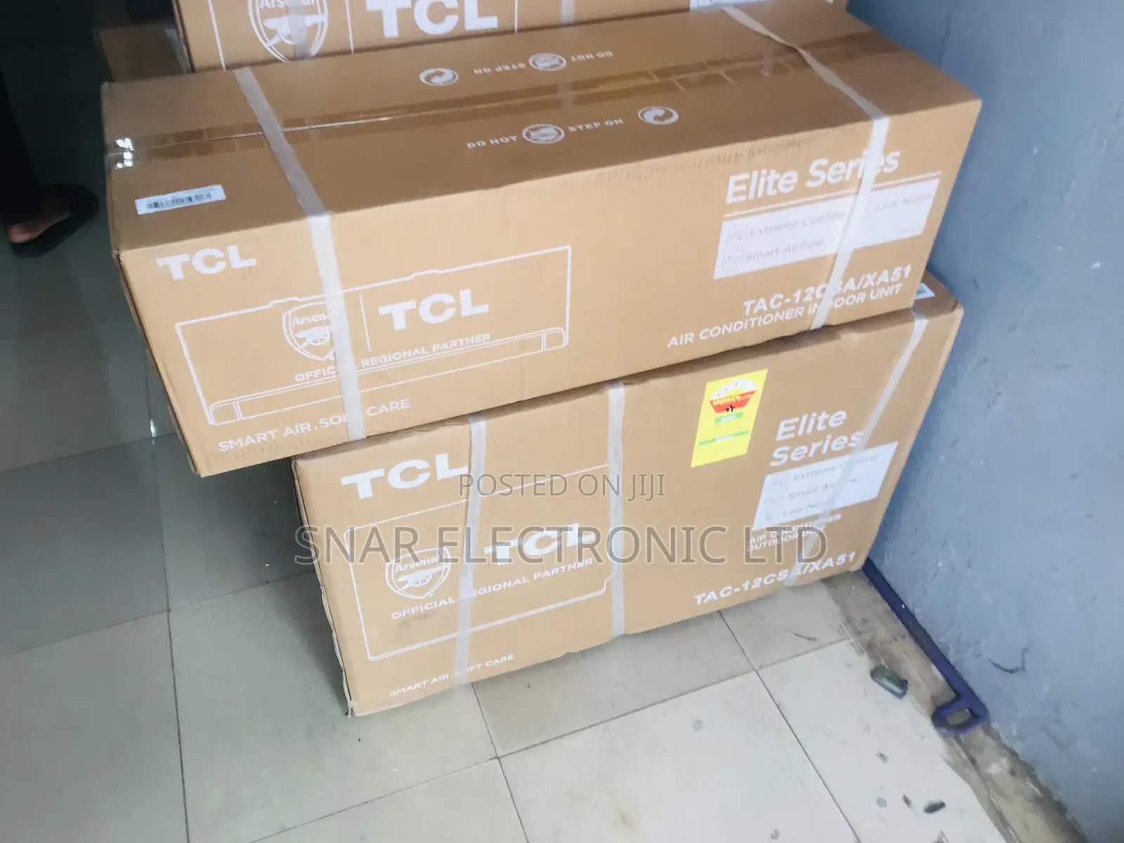 R410 Gas TCL Air Conditioner 1.5 Hp R410 Aca in Accra Metropolitan ...