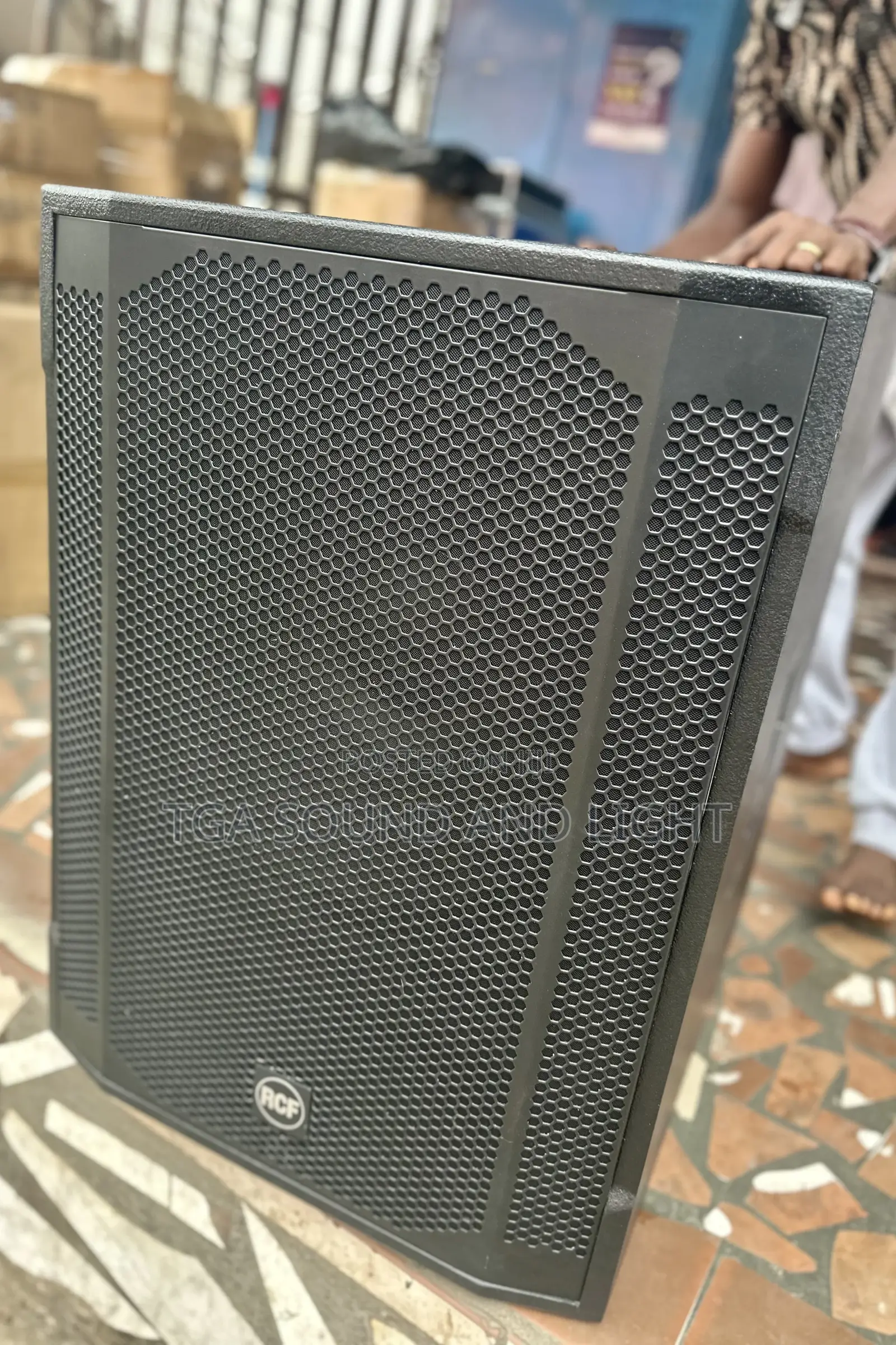 RCF TT-18 Active Bass Speaker - Pair in Accra Metropolitan - Audio ...