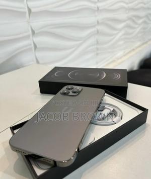 Apple iPhone 12 Pro Max 256 GB Gray in Accra Metropolitan - Mobile Phones, Jacob Brown | Jiji.com.gh