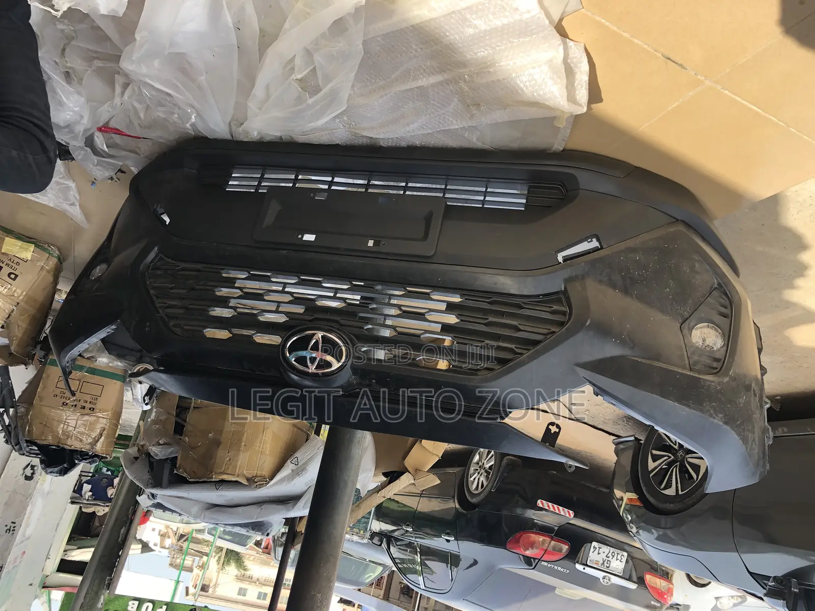 Toyota RAV4 2019-2020-2021 Complete Front Bumper in Abossey Okai ...