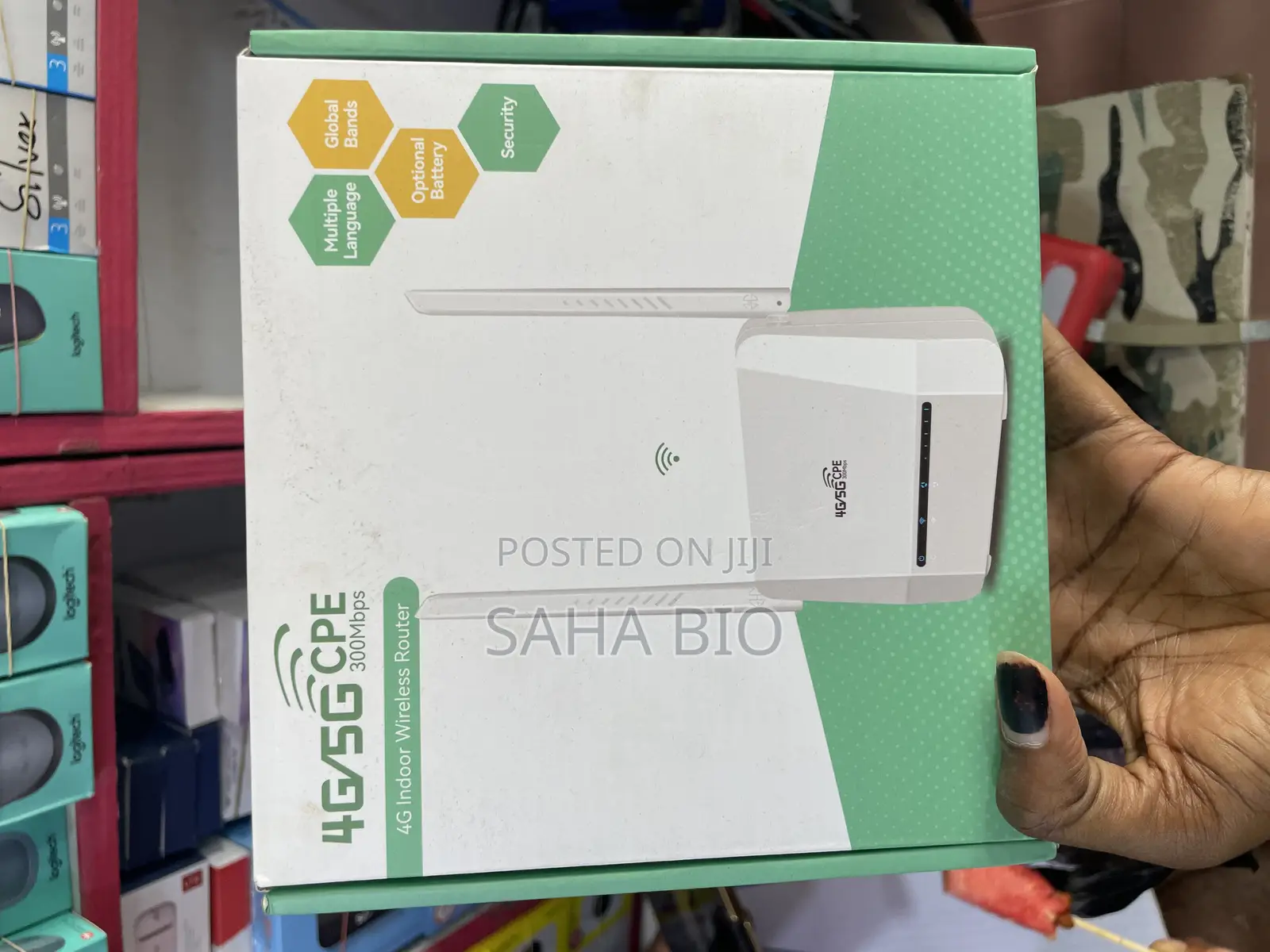 Universal 4G Router in Circle - Networking Products, Saha Bio | Jiji.com.gh