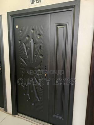 New Black Metal Security Door in Spintex - Doors & Security, Regina ...