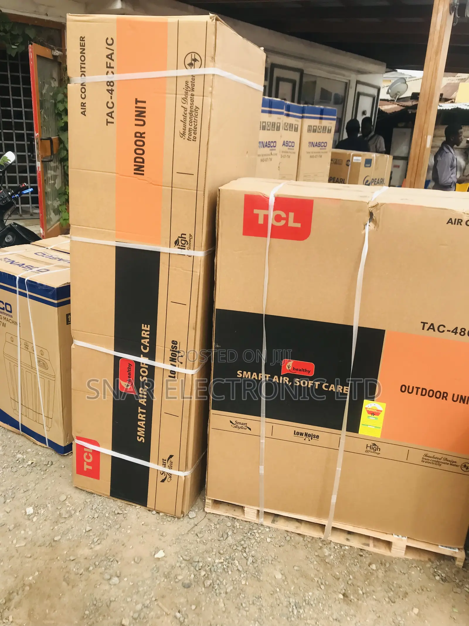 Effective TCL 5.0hp R410 Floor Standing Air Condition in Accra ...