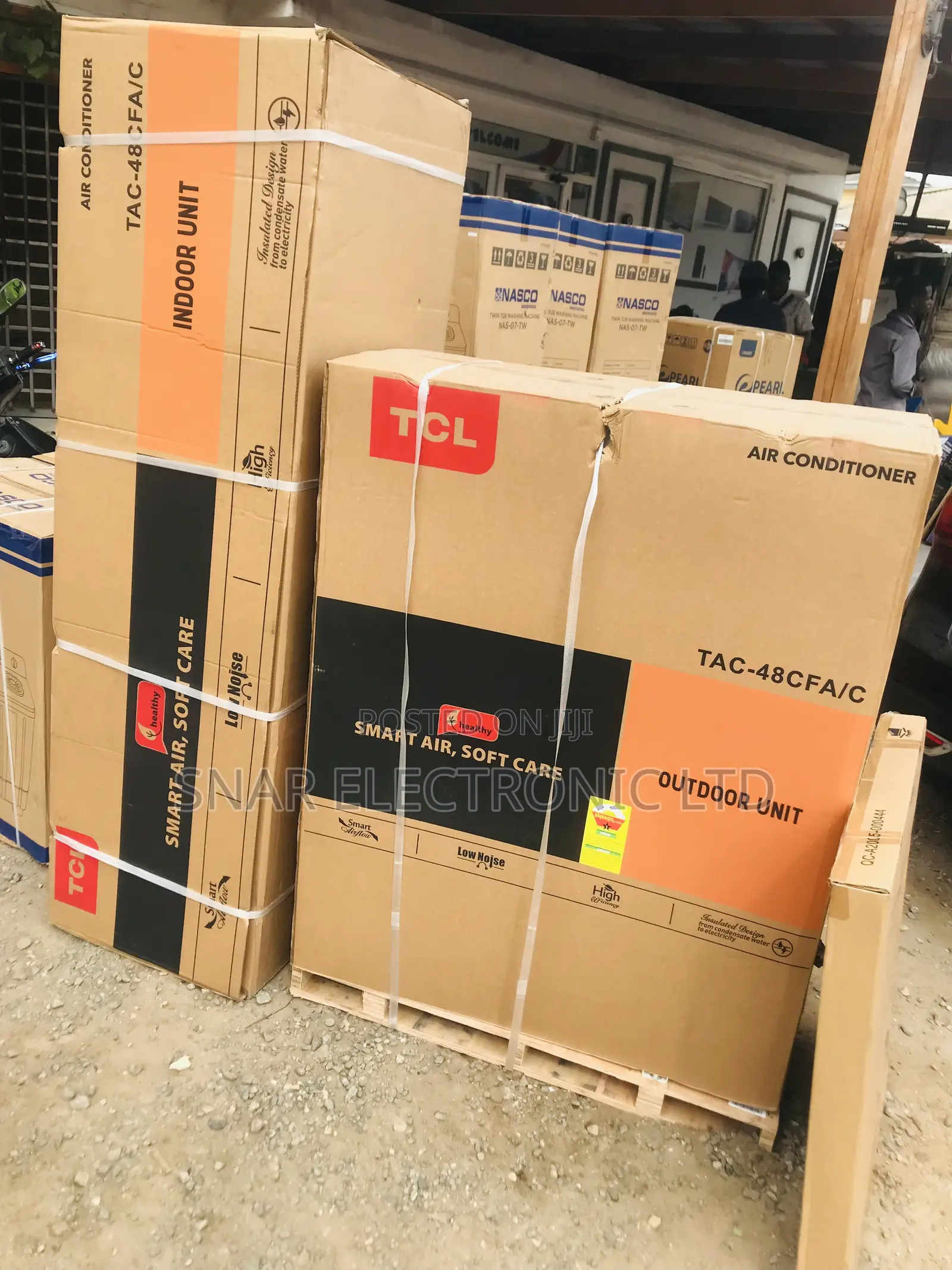 Highly Effective TCL 5.0hp R410 Floor Standing Air Condition in Accra ...