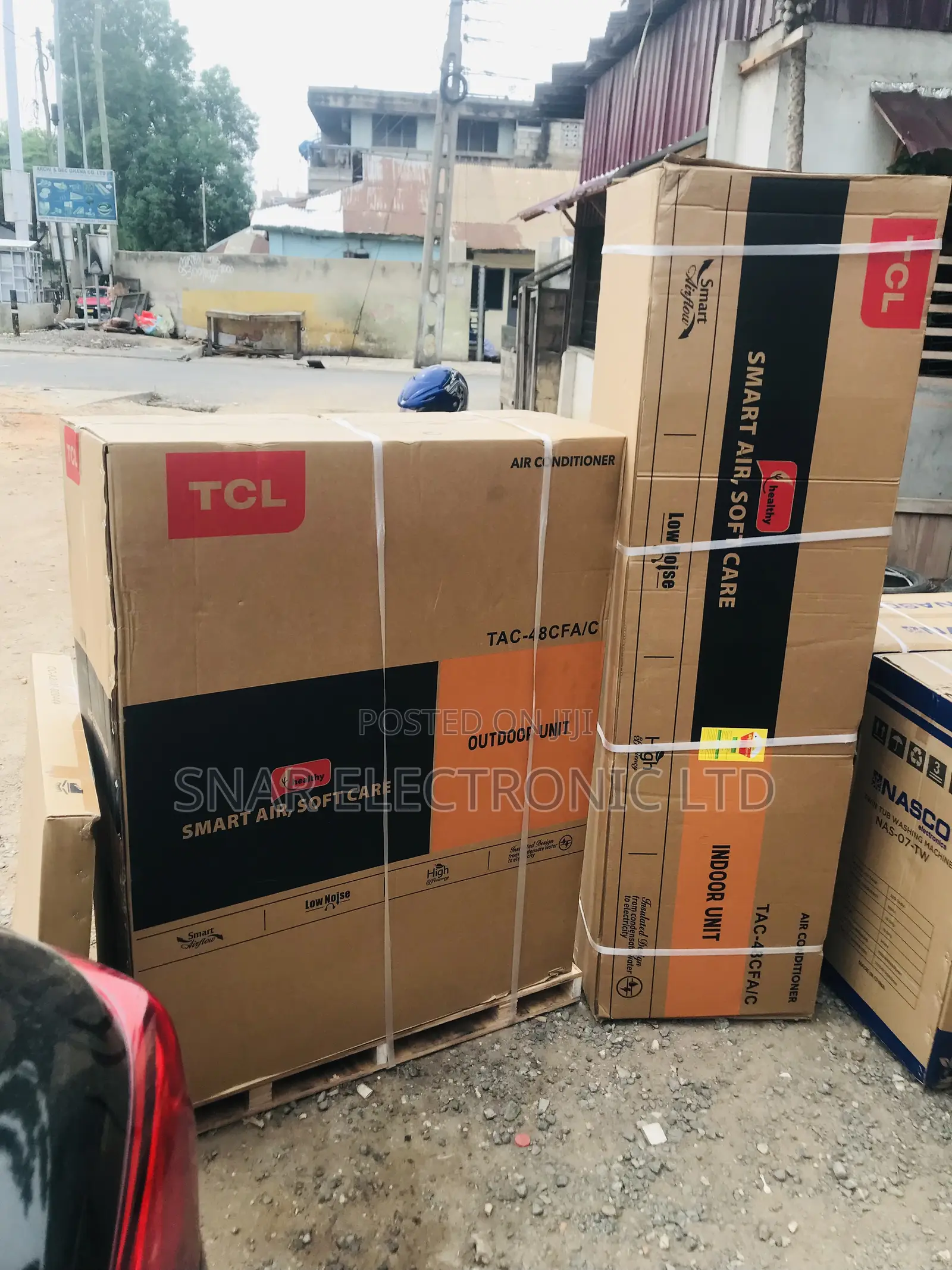 Efficiently TCL 5.0hp R410 Floor Standing Air Condition in Accra ...