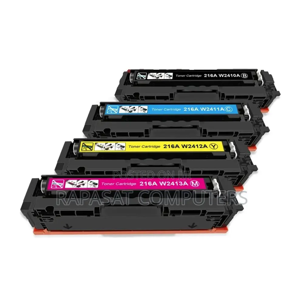 CMYK 216A (All Colors) HP Compatible Toner at ₵400 Per Color in ...