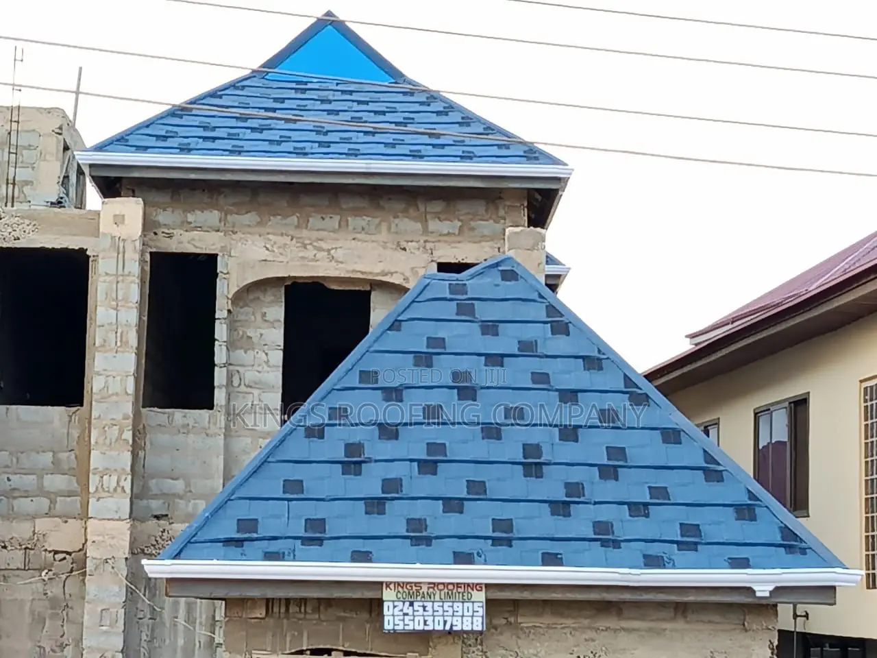 Alu-Zinc Roofing Tiles: Shingles in Tema Metropolitan - Building ...