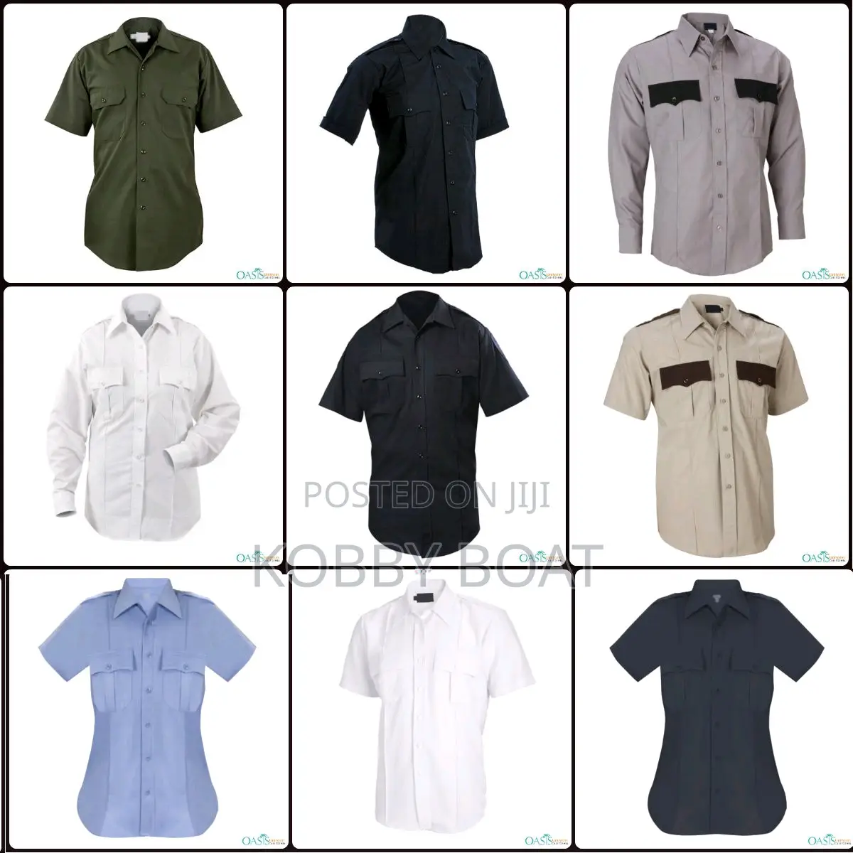 Security Dress Uniform (Cotton) in Ashaiman Municipal - Clothing ...