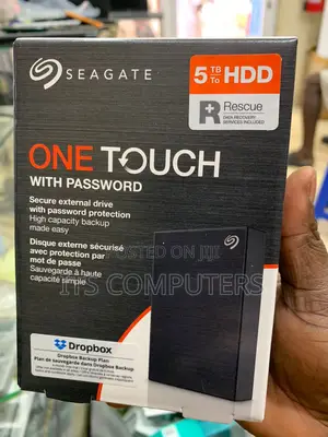5tb Seagate One Touch External Hard Drive in East Legon - Computer ...