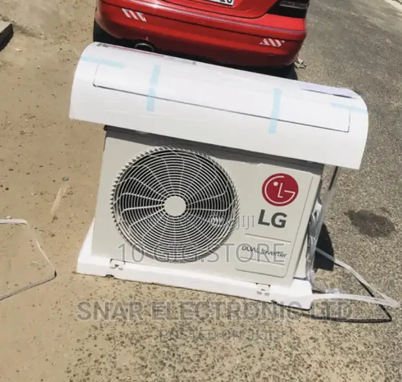 Decisive LG 1.5hp Split Inverter AC R410 - S4-Q12ja3a3 in Adabraka ...