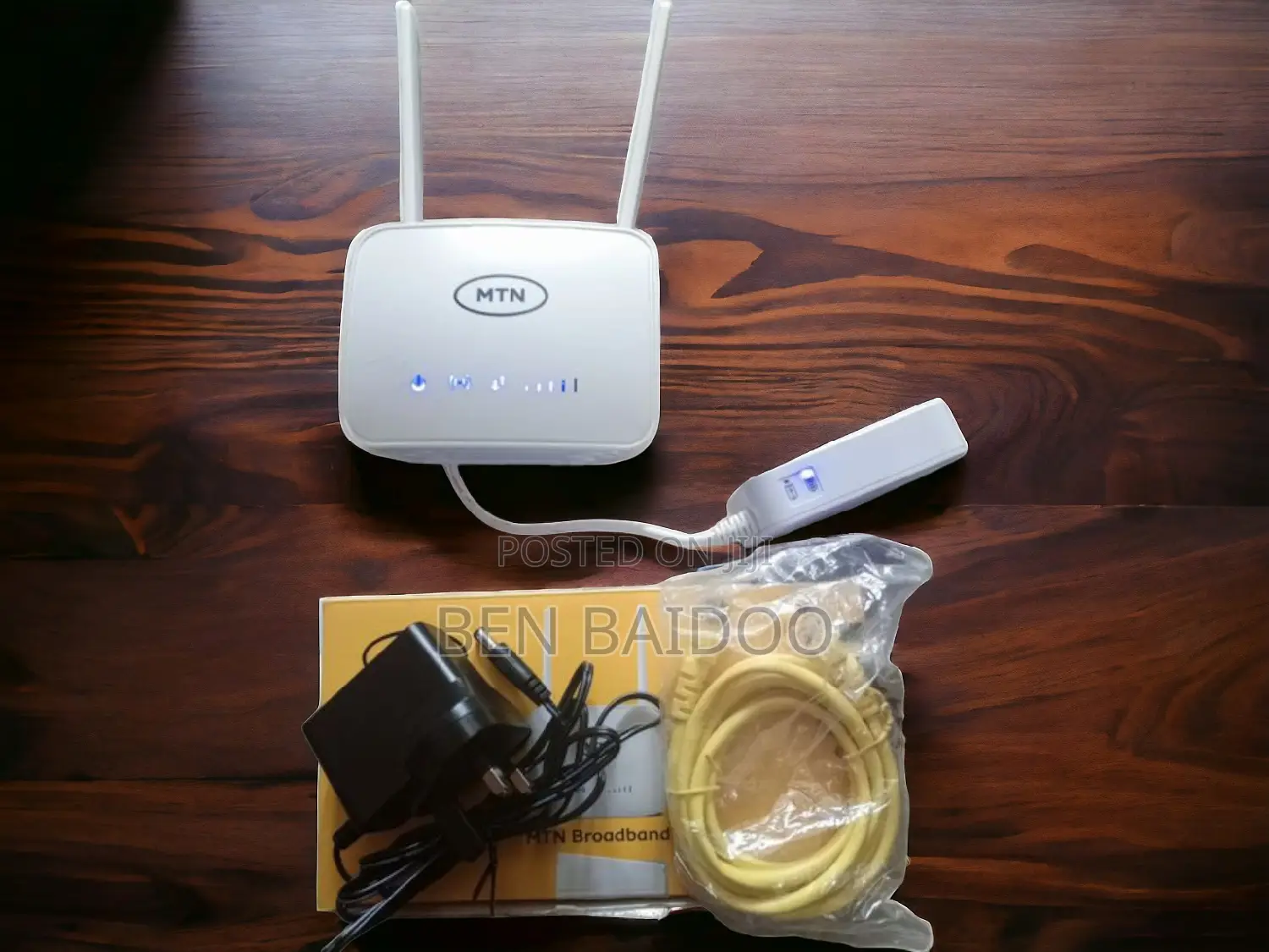 MTN 4G Router (Cat 4 300mbps) in Awoshie - Networking Products, Mr ...