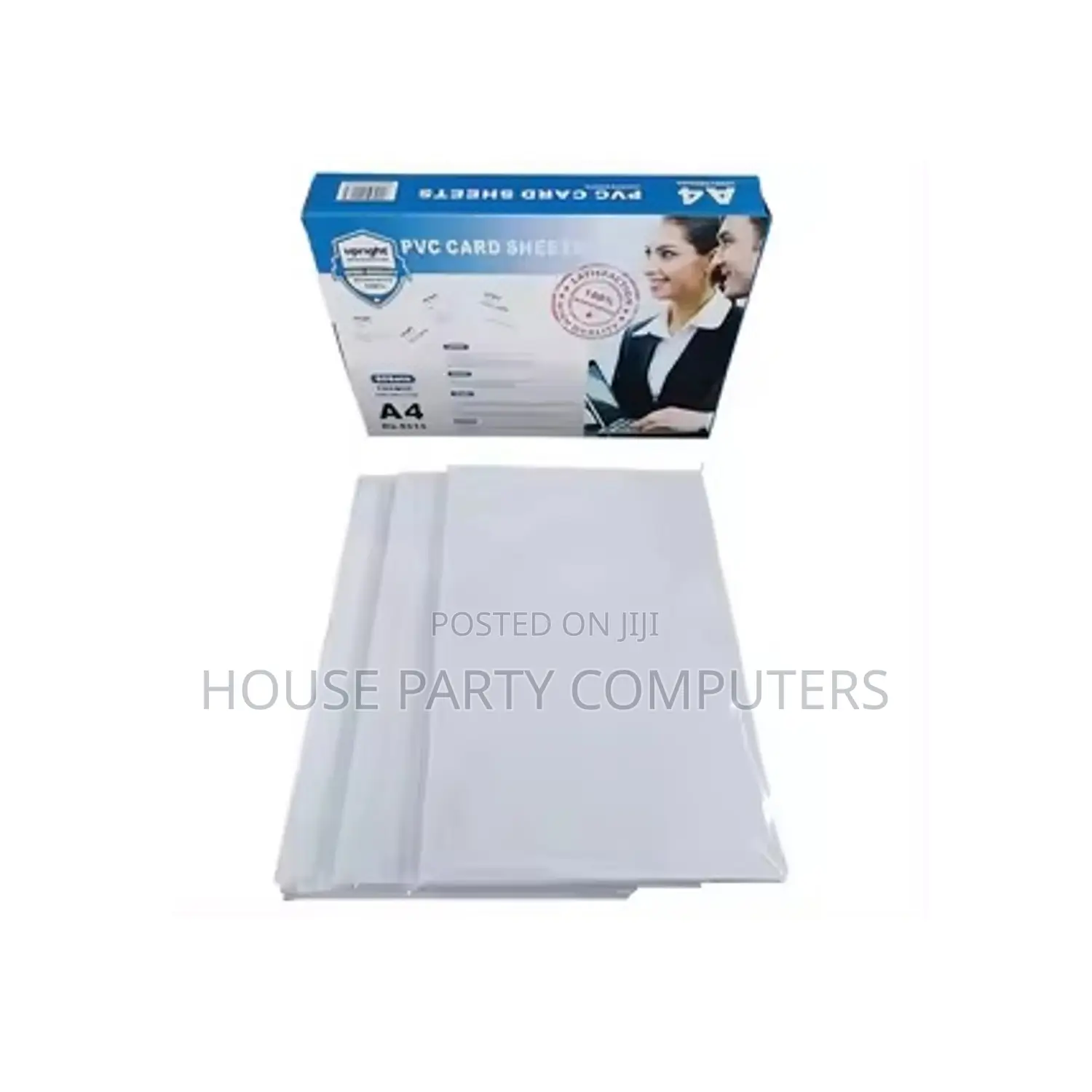 PVC Card Sheet Pack in Accra New Town - Stationery, House Party Ltd ...