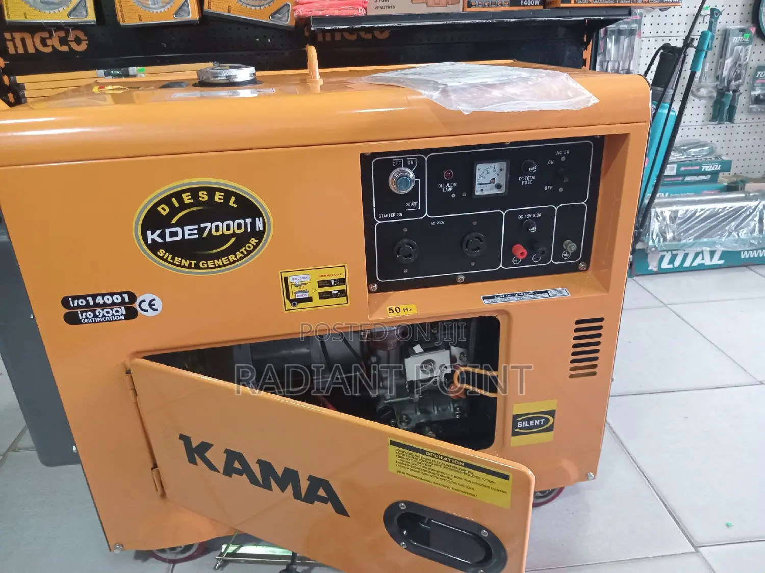 Kama 7kva Diesel Generator in Accra Metropolitan - Electrical Equipment ...