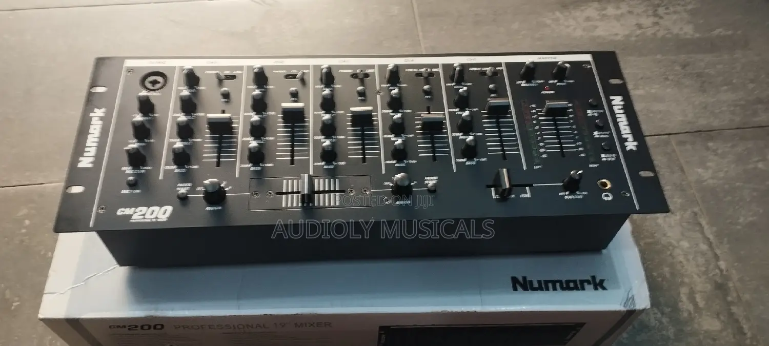 Numark CM200 DJ Mixer in Accra Metropolitan - Audio & Music Equipment ...