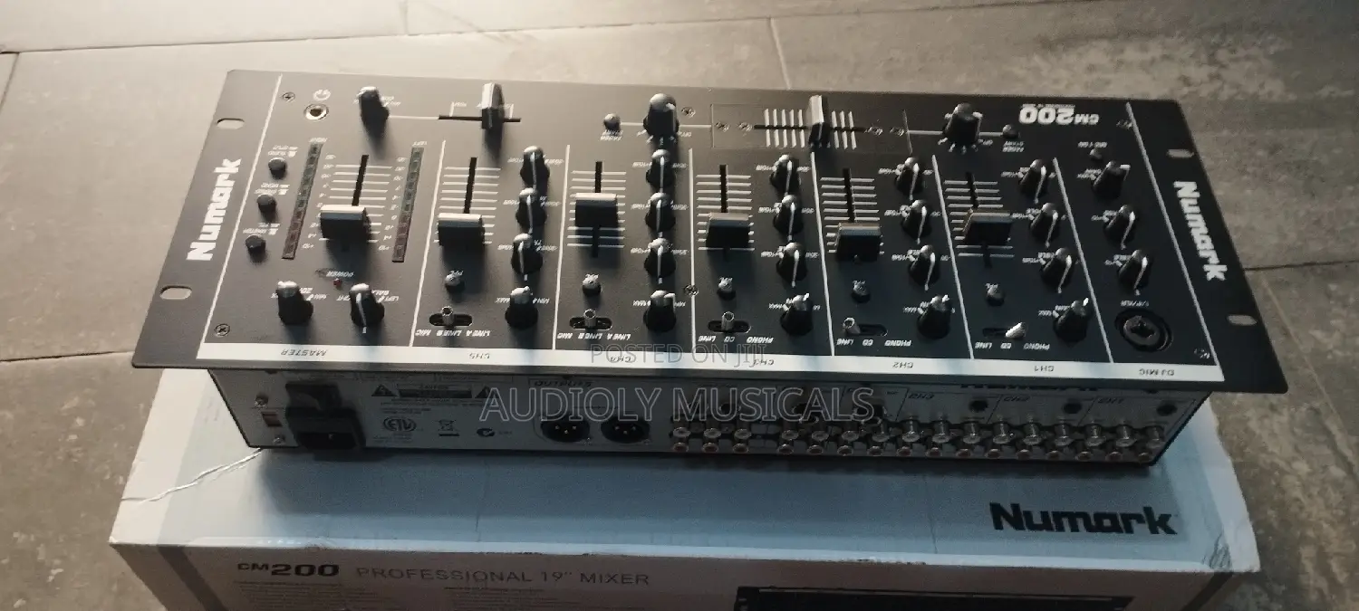 Numark CM200 DJ Mixer in Accra Metropolitan - Audio & Music Equipment ...
