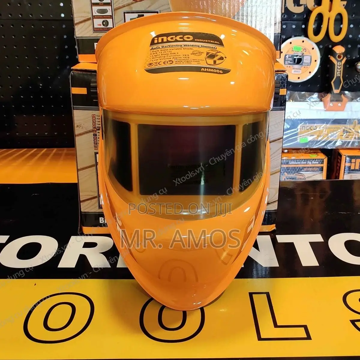 Ingco Auto Darkening Welding Mask - AHM006 in Accra Metropolitan ...