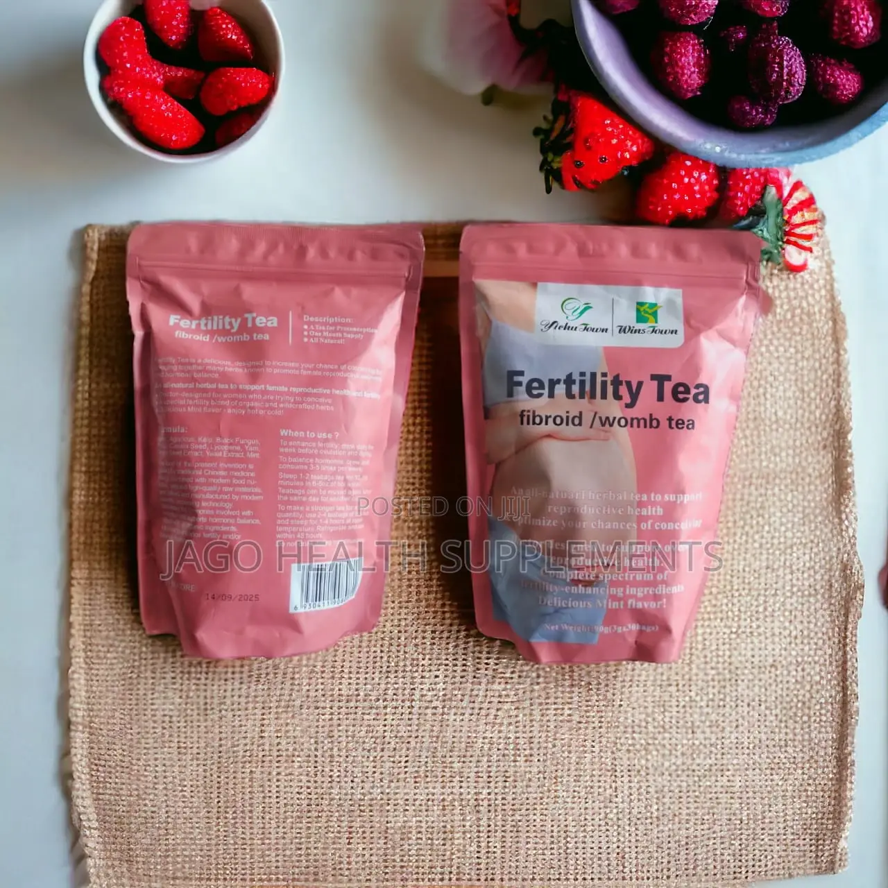 Female Fertility Tea / Womb Tea / Fibroid Tea (JH6689) in Kumasi ...