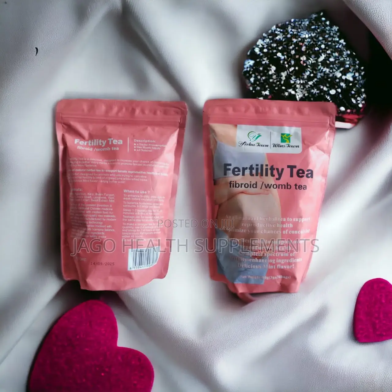 Female Fertility Tea in Tamale (JH2265) in Tamale Municipal - Vitamins ...