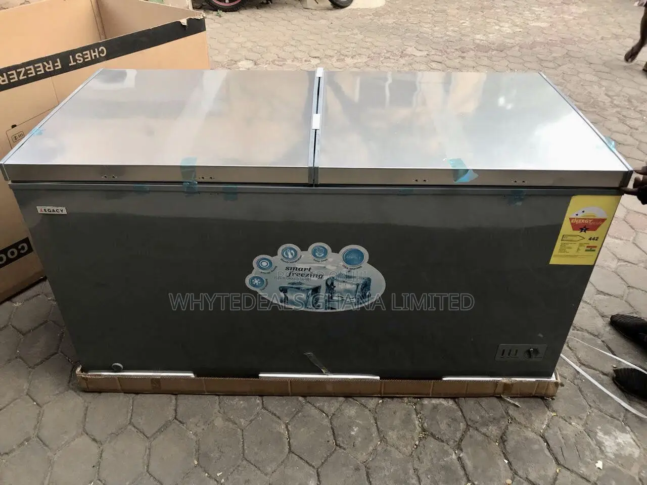 Legacy 508 Litres Chest Freezer- Smart Freezing W/Warranty in Accra ...