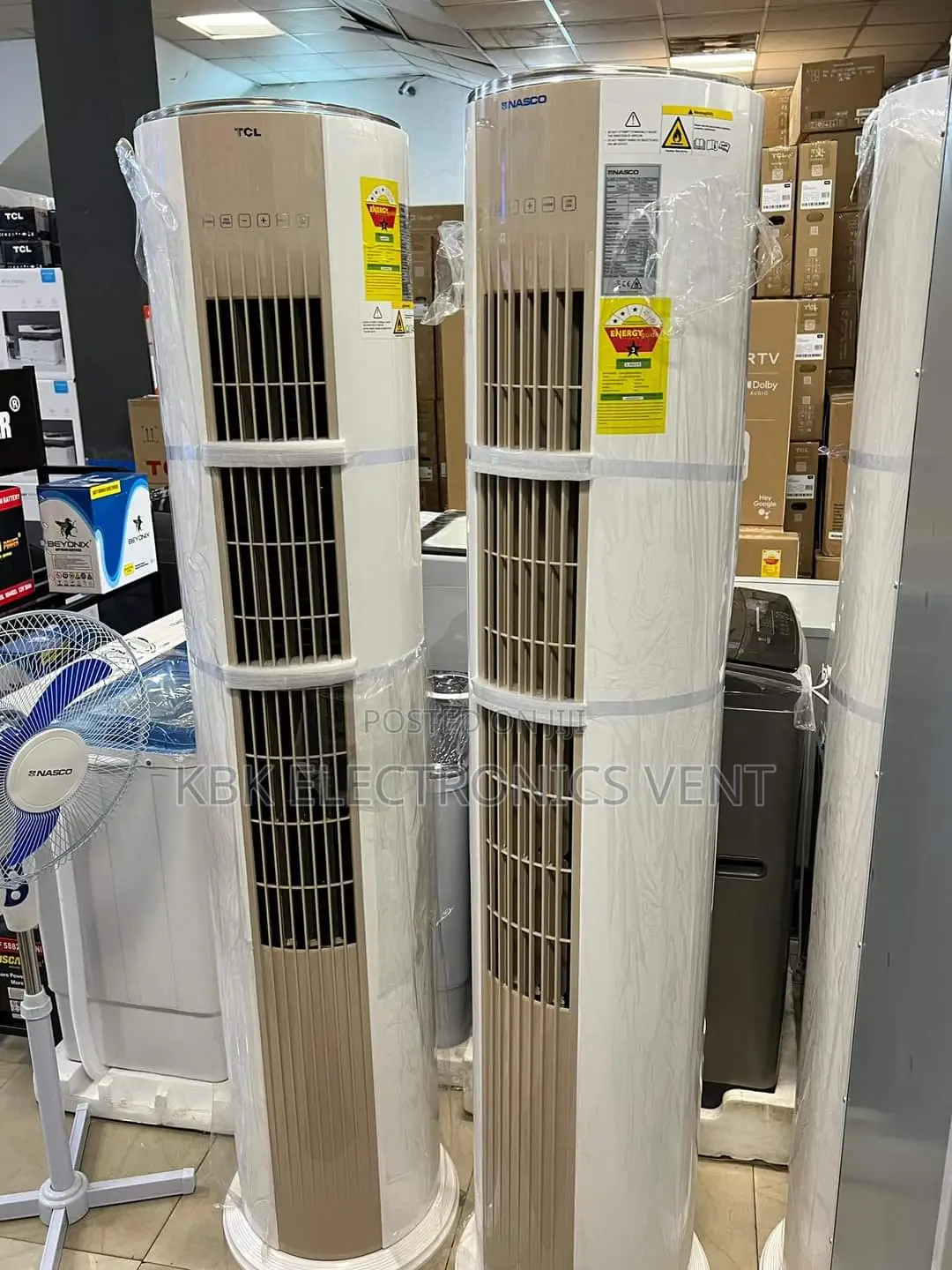 Tcl 2.0hp R32 Round Floor Standing Air Conditioner in Achimota - Home ...