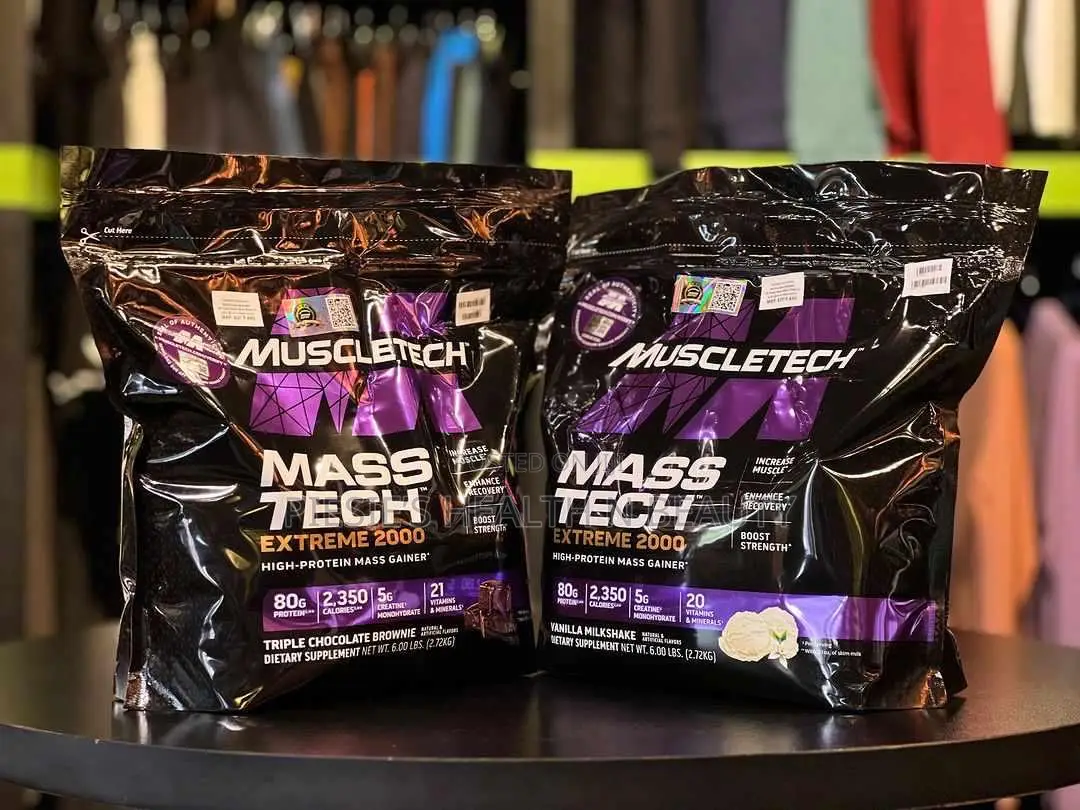 Masstech Extreme 2000 High-Protein Mass Gainer 6LBS (2.7KG) in Accra ...