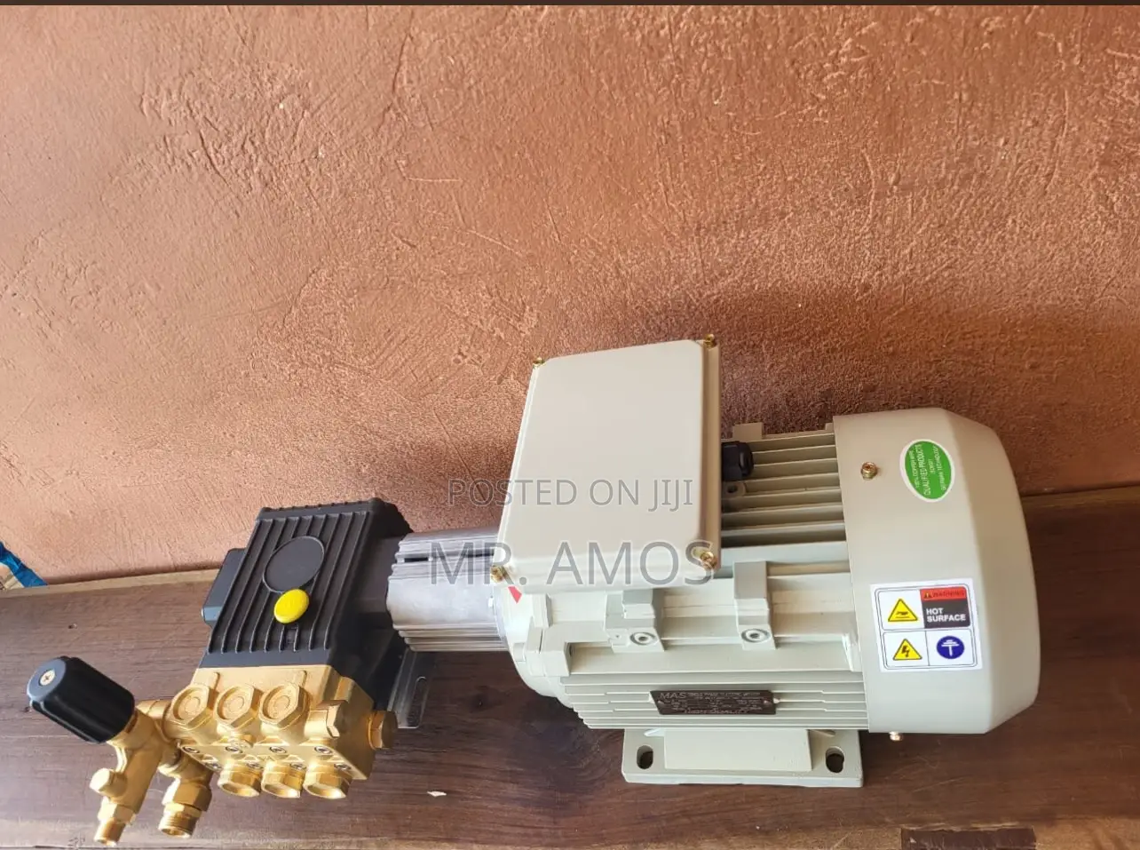 Interpump Commercial Pressure Washing Bay Pump in Accra Metropolitan ...