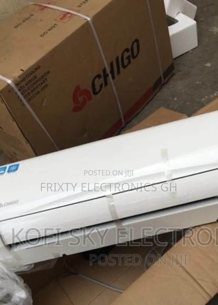 Superbly Chigo 2.0hp R410a Air Conditioner (AC) in Accra Metropolitan ...