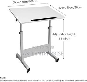 Laptop Bedside Table With Wheels, Adjustable Height in Accra ...