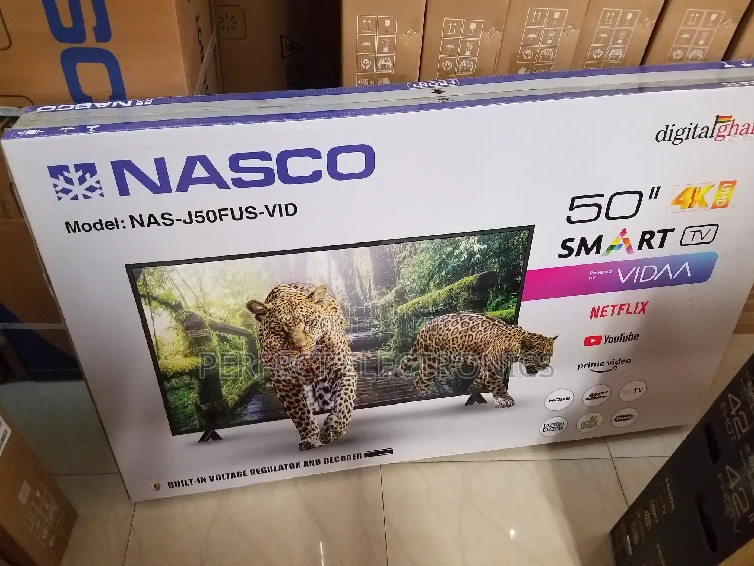Nasco 50 Inch Smart Television in Accra Metropolitan - TV & DVD ...