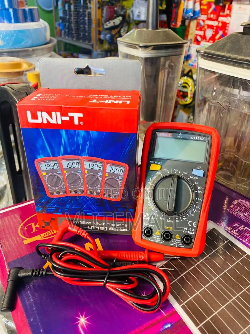 UNI-T UT131 Series Palm Size Multimeters in Accra New Town - Measuring ...