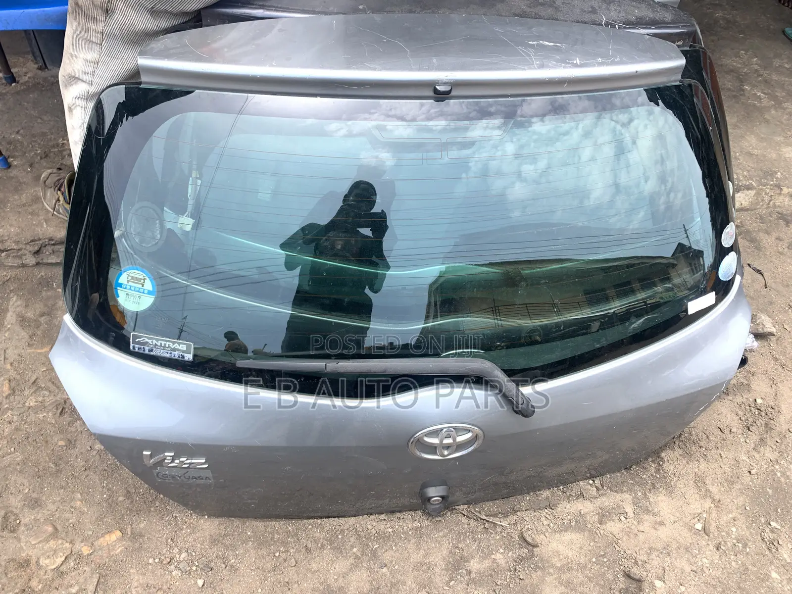 Toyota Vitz 2008-2010 Back Boot Complete in Abossey Okai - Vehicle ...