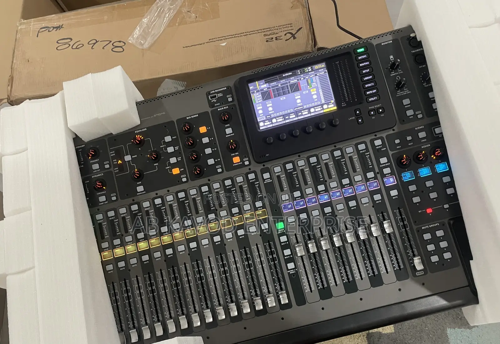 Behringer X32 Digital Mixer in Adenta - Audio & Music Equipment, Ab ...