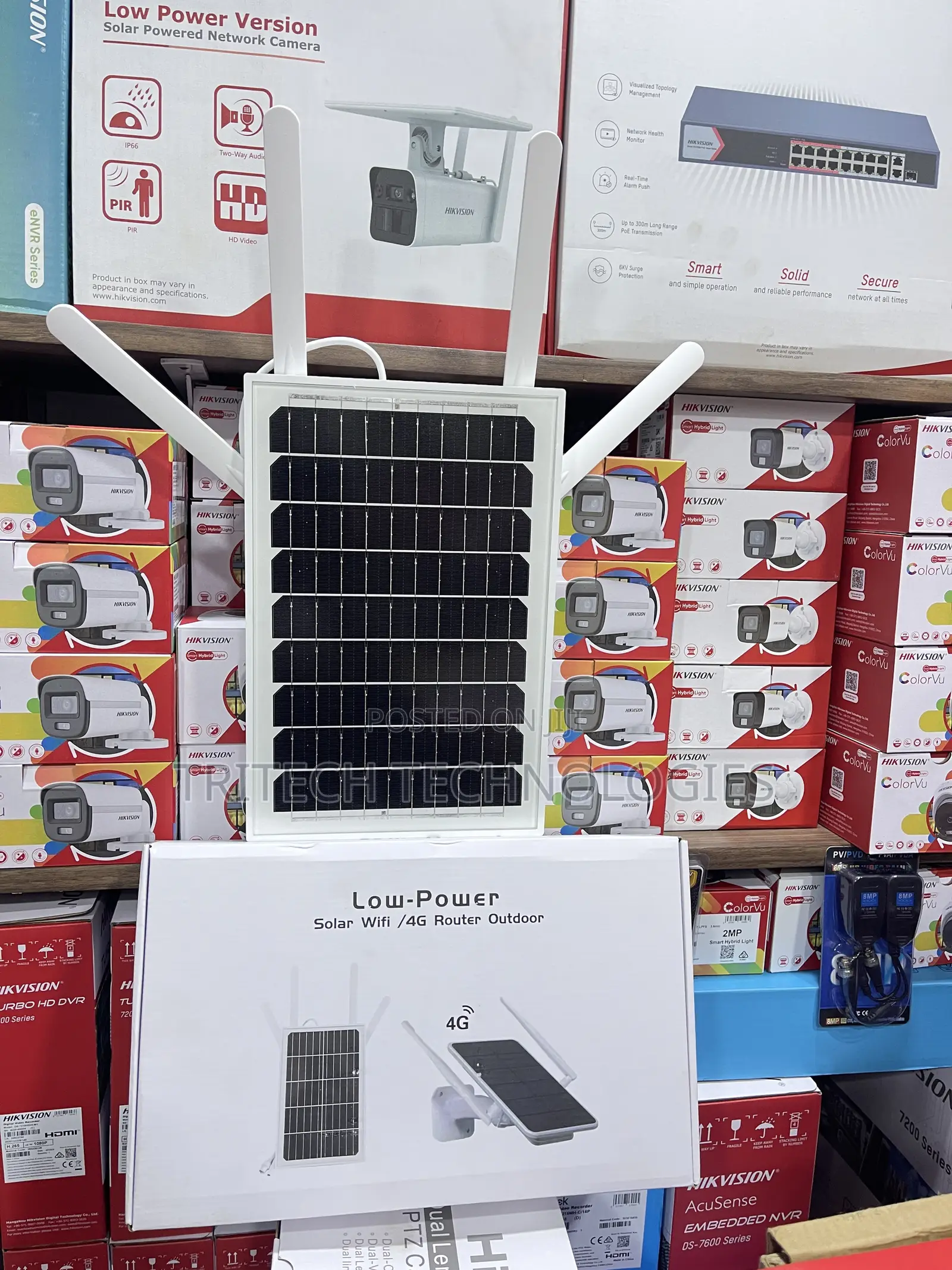 15w 4g Solar Router Powered All in One;Wifi Repeater in Lapaz ...