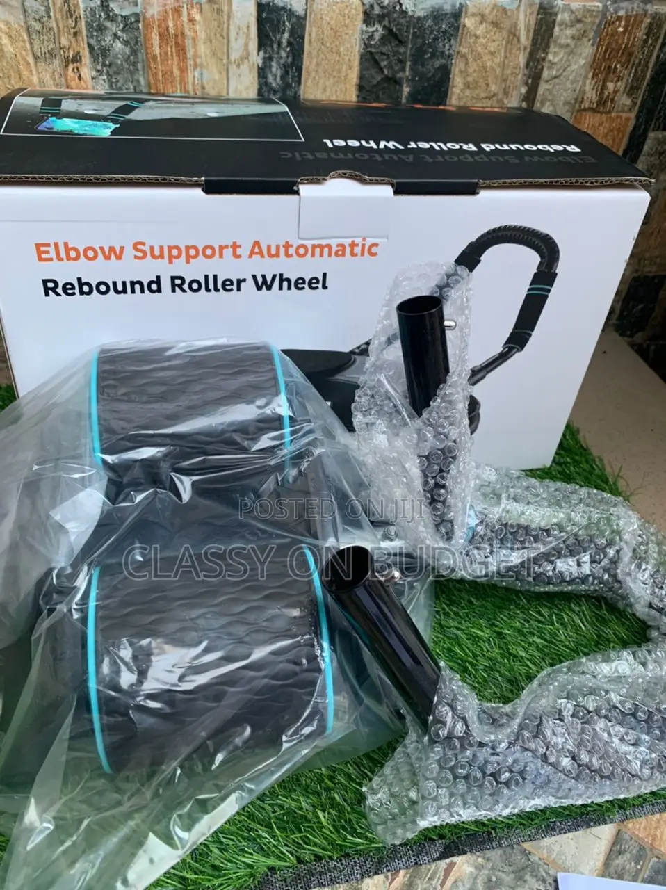 Elbow Support Automatic Rebound Roller /Abdominal Wheel in Adenta ...