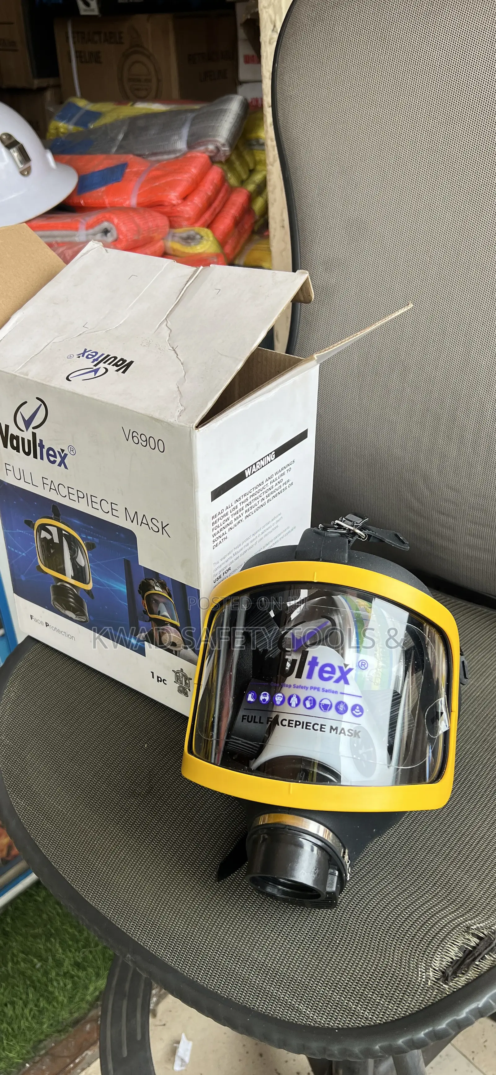 Full Face Mask in Accra Metropolitan - Safetywear & Equipment, Kwad ...